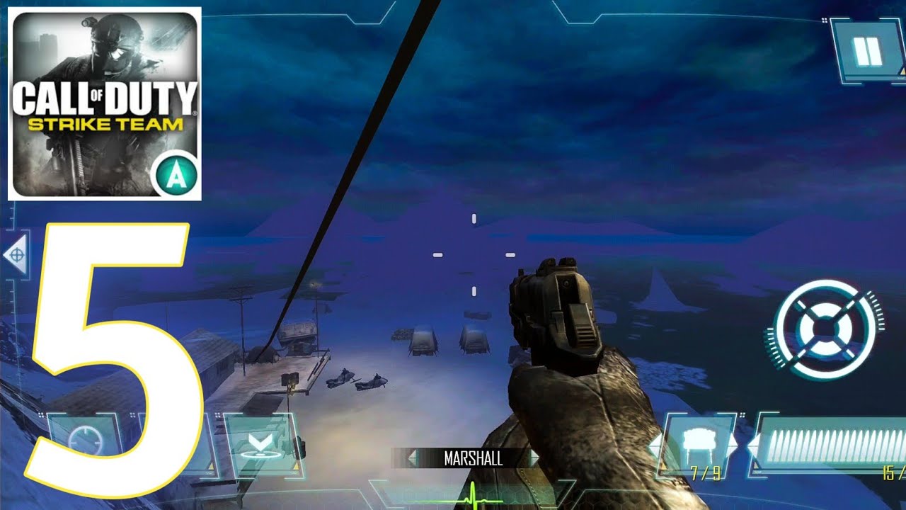 Call of Duty: Strike Team - Gameplay Walkthrough Part 5 - Mission 5 ...