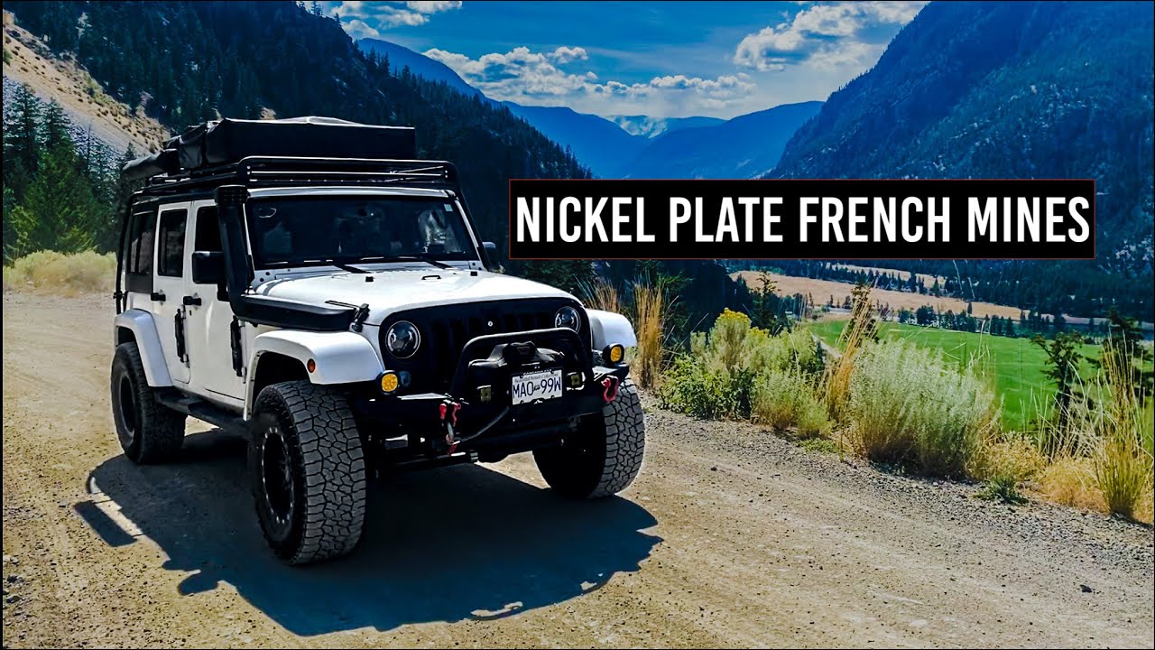 Exploring Abandoned Nickel Plate French Mine In Hedley, BC. - YouTube