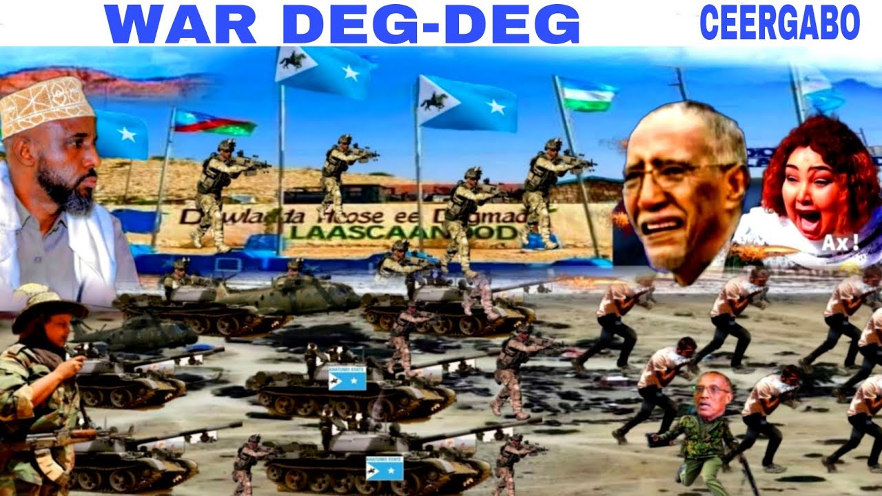 Dawo abaabulka dagal ceergabo/jawabta muse bixi E aqonsiga SSC.dagalka ...