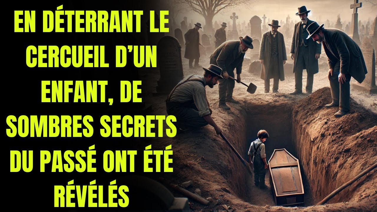 En Déterrant Un Cercueil D'enfant, Les Fossoyeurs Révèlent Les Sombres ...