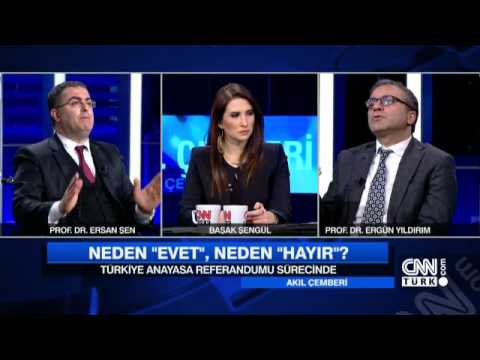 Ersan Şen'den anayasa değişikliği eleştirisi