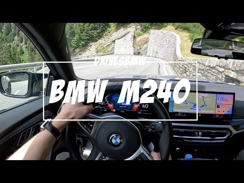 BMW M240i xDrive Coupé - POV Driving (4K)
