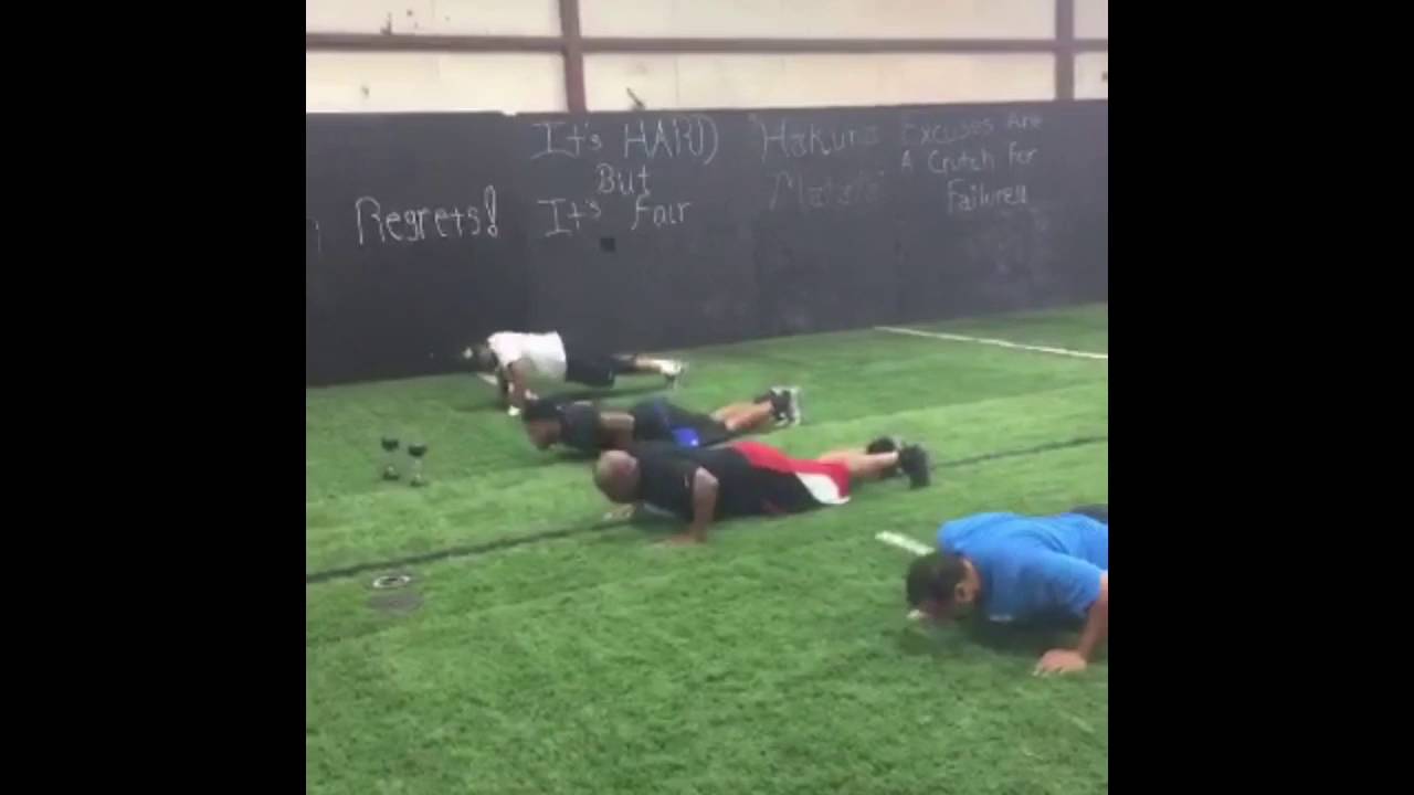 M-TAG boot camp classes - YouTube