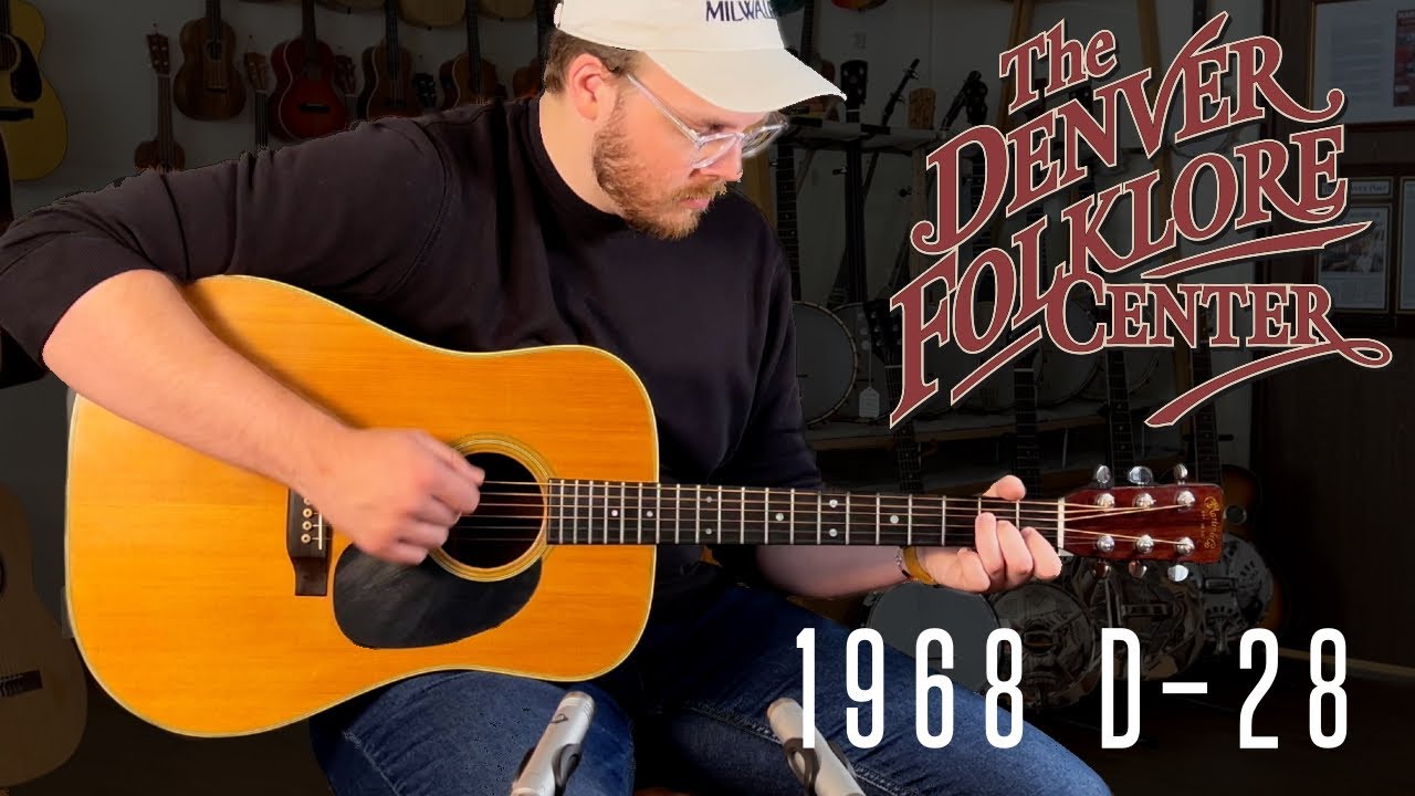 A True Vintage Survivor! - 1968 Martin D-28 - Denver Folklore Center ...