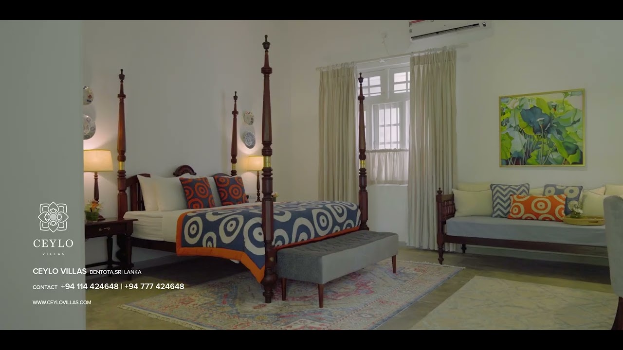 Ceylo Villas - Celebrating the 1st Anniversary - YouTube