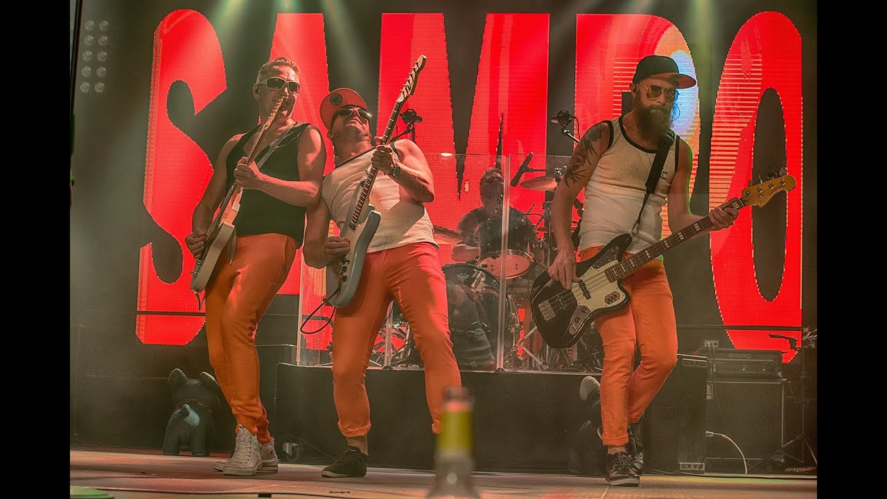 Sampo LIVE Värnamodagarna - YouTube