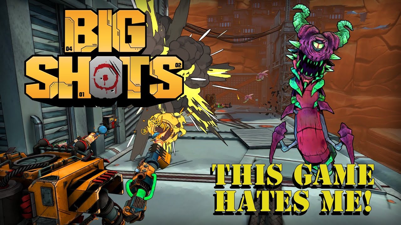 Big Shots VR Review (This Game Doesn't Like Me) - YouTube