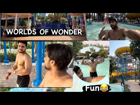 Wow water park noida - Worlds of wonder noida water park ticket price ...