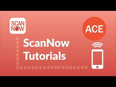 Using ScanNow + USB Barcode Scanner - YouTube