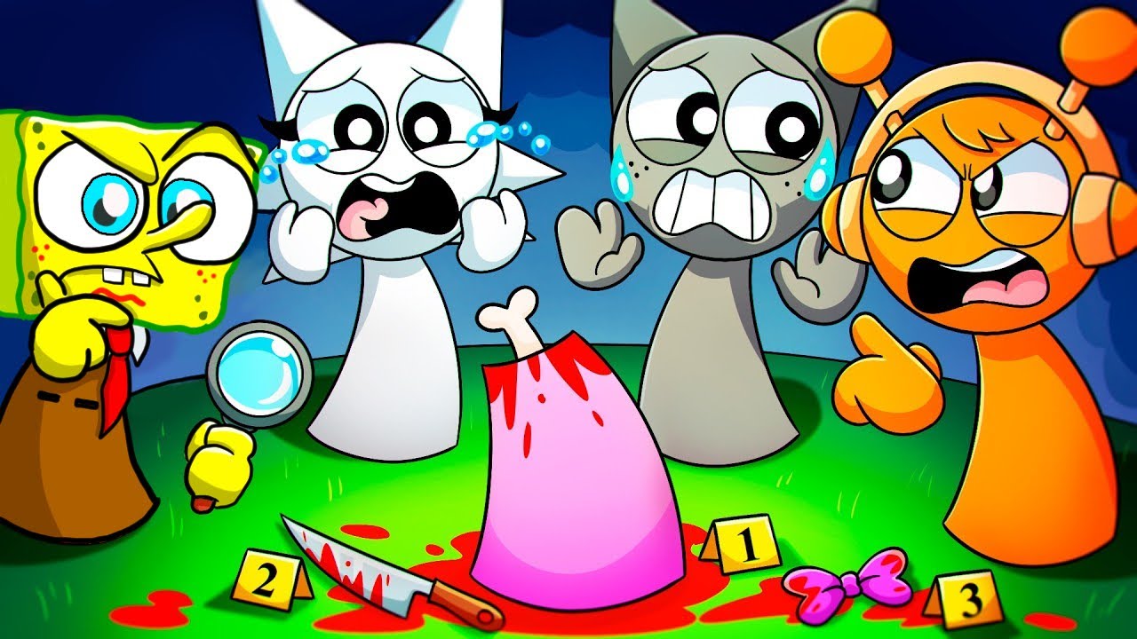 WHO is KILLING the SPRUNKIS?! (You Can't Watch It ALL!) - YouTube