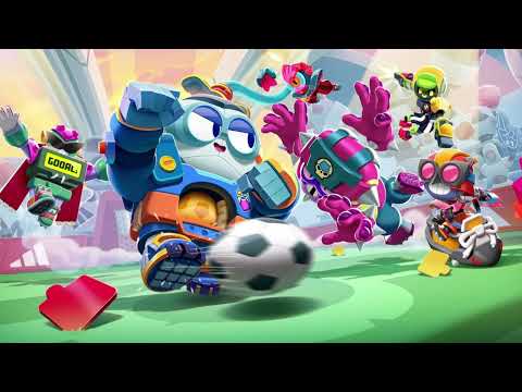 Brawl Stars Adidas Collab Menu Music