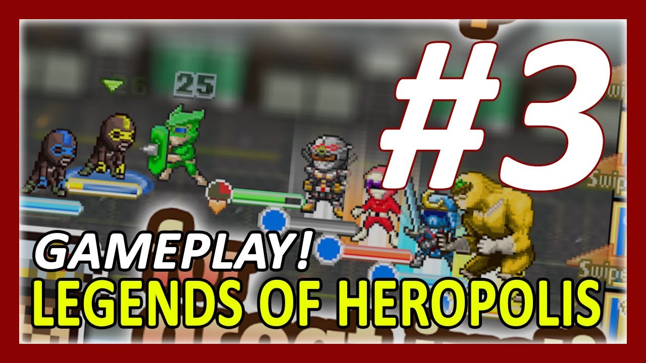 Legends of Heropolis Gameplay Walkthrough Part 3 | Hero Kontolodon In ...