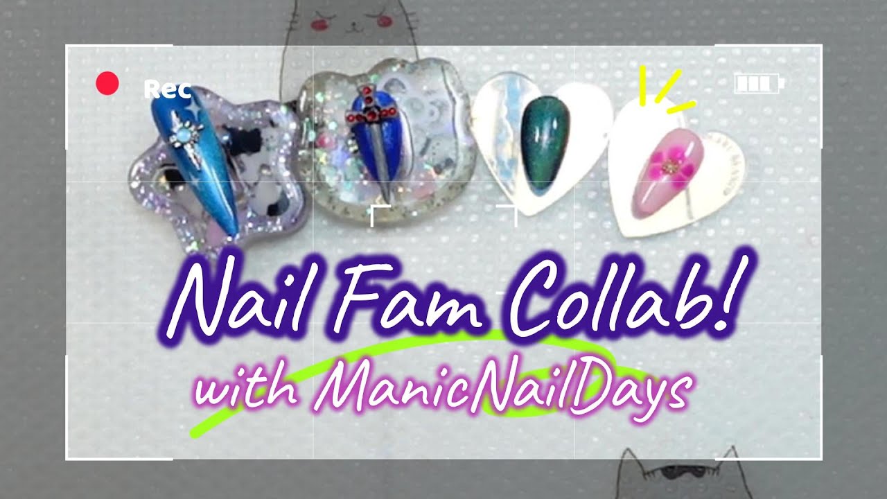 Nail Fam Collab! 🎉 Swapping Styles with [Partner's Name] 💅 - YouTube