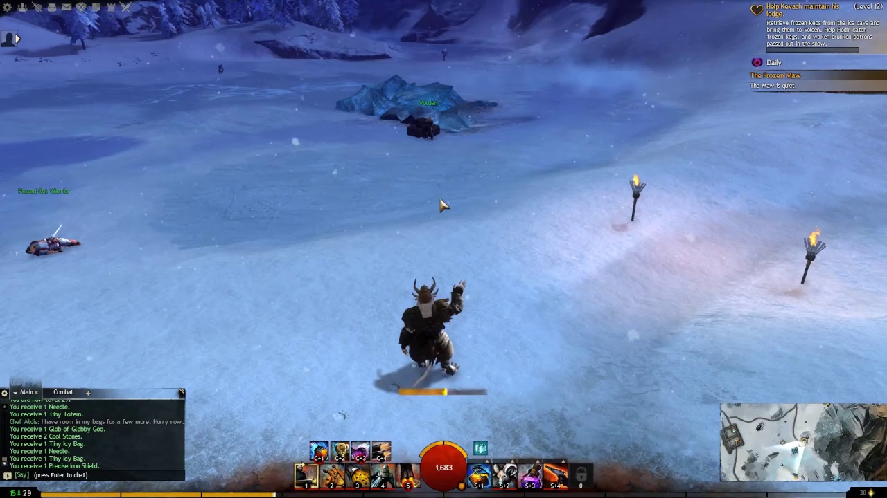 GW2 Playthrough #9 - Charr Engineer [Level 28-29] - YouTube