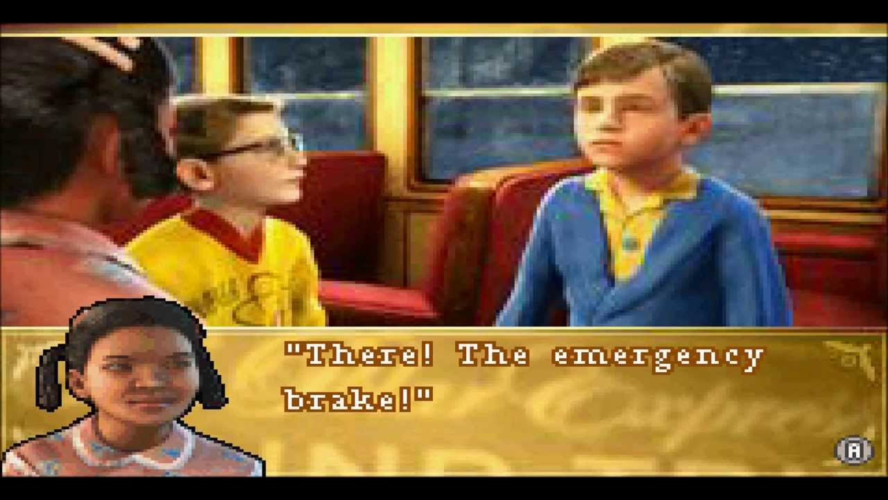 Let's Play The Polar Express (GBA)! Christmas Special! - YouTube