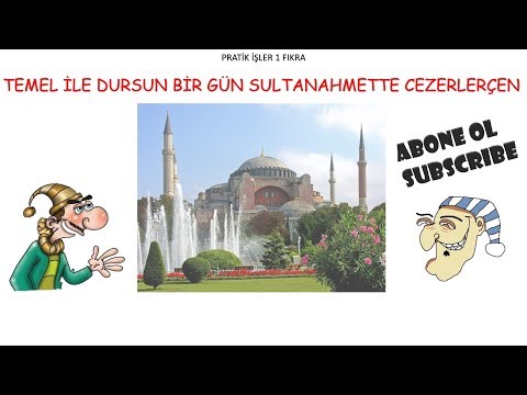 BİR FIKRA DİNLEYELİM Mİ UŞALAR TEMEL & DURSUN FIKRALARI PART 3