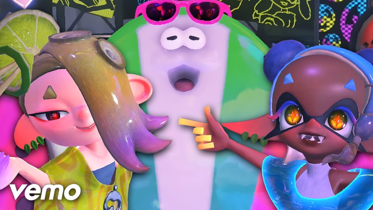 🍉 Anarchy Summer (2024) 🍋 Caitlin Koi Music Video ♫ Splatoon 3 - YouTube