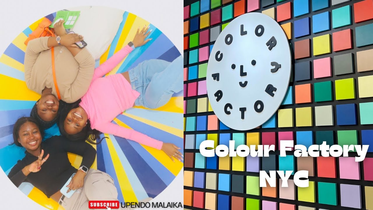 DON’T miss this place in NYC | What is in Color Factory NYC? Explore ...