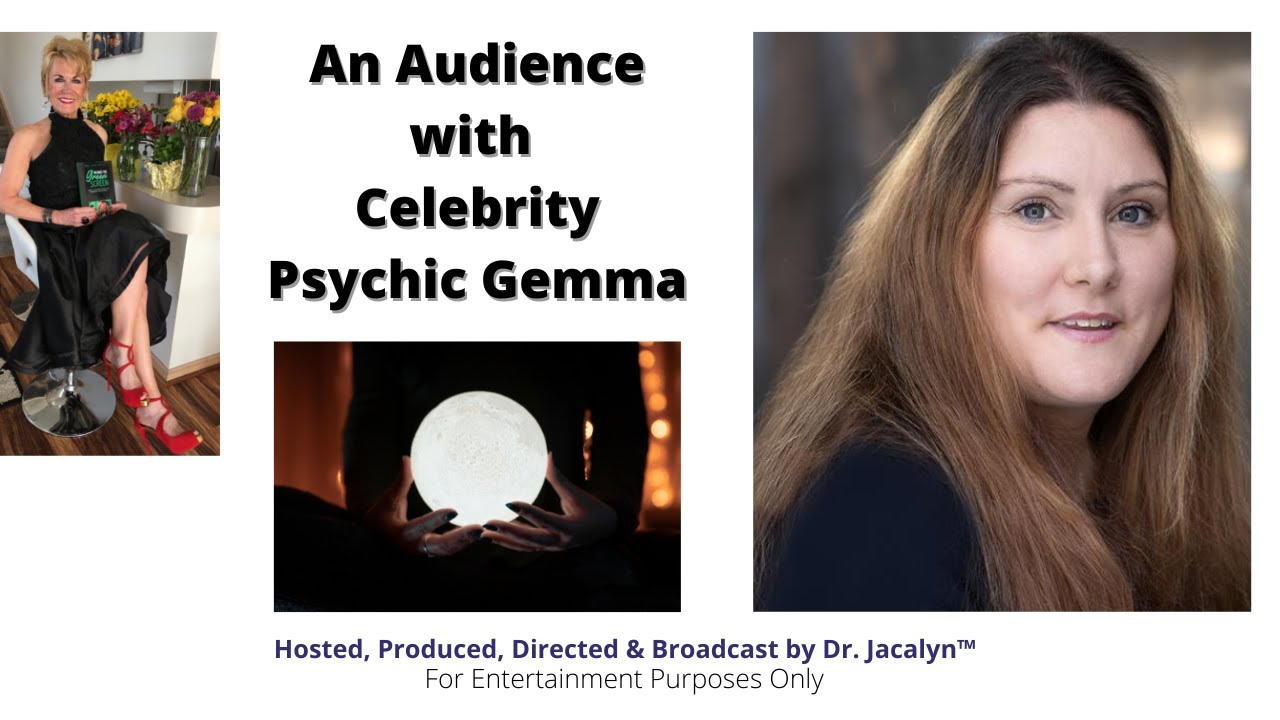An Audience with Celebrity Psychic Gemma. Communicating with Spirit ...