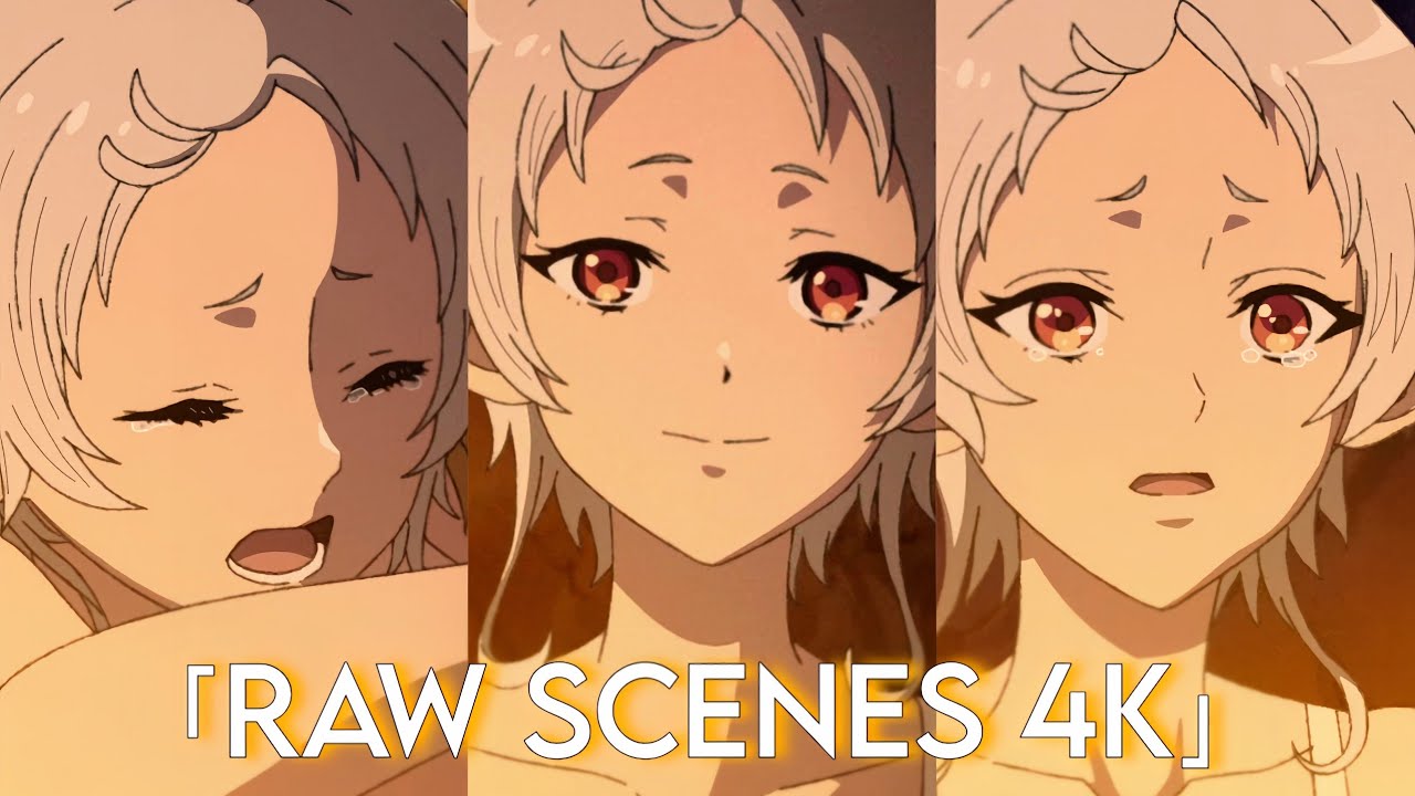 Sylphiette | Raw Scenes 4k | S2 EP 11 ( Anime Raw Clips ) - YouTube