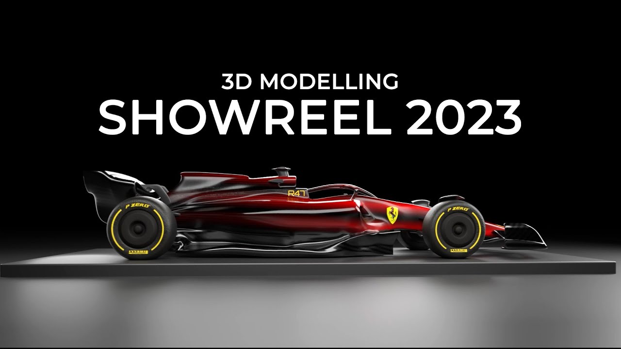 3D Modelling Showreel | 2023 - YouTube