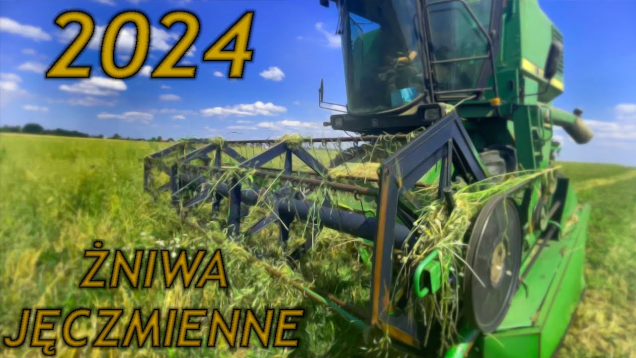 KOSIMY JĘCZMIEŃ - WINCYJ TRAWY - POLSKIE ŻNIWA NA CAŁEGO - YouTube