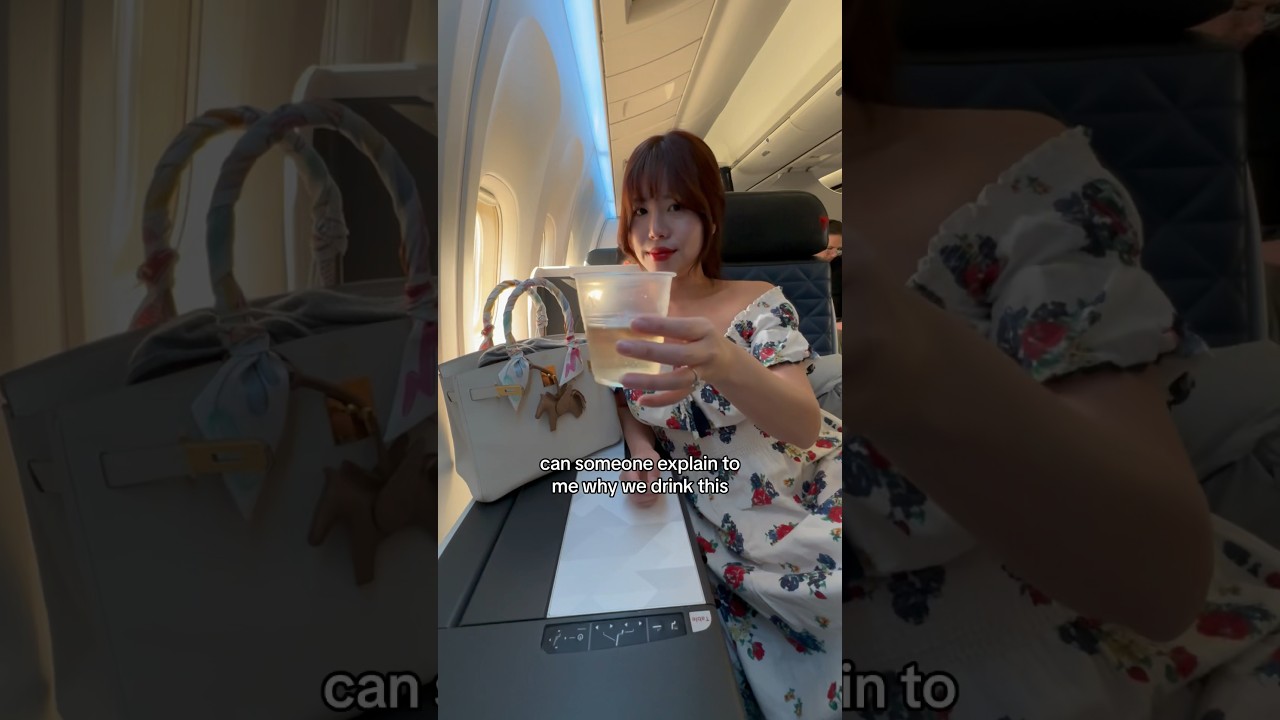 I flew first class on Delta Airlines to Hawaii ️👀 #firstclass #delta # ...