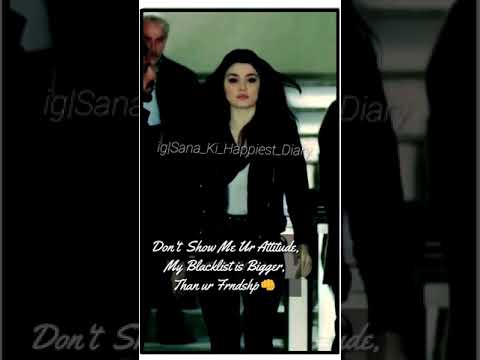 hayat| attitude| new  |status🔥