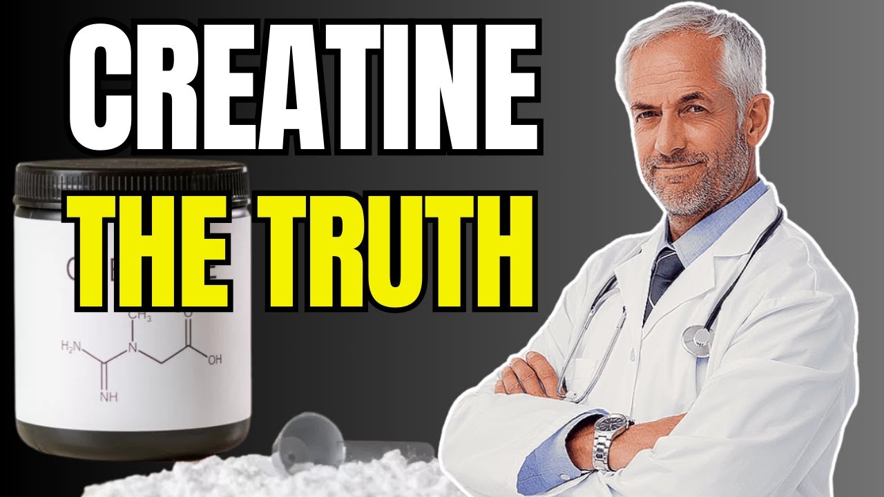 CREATINE EXPLAINED! — What Is It & What Does Creatine Do? - YouTube
