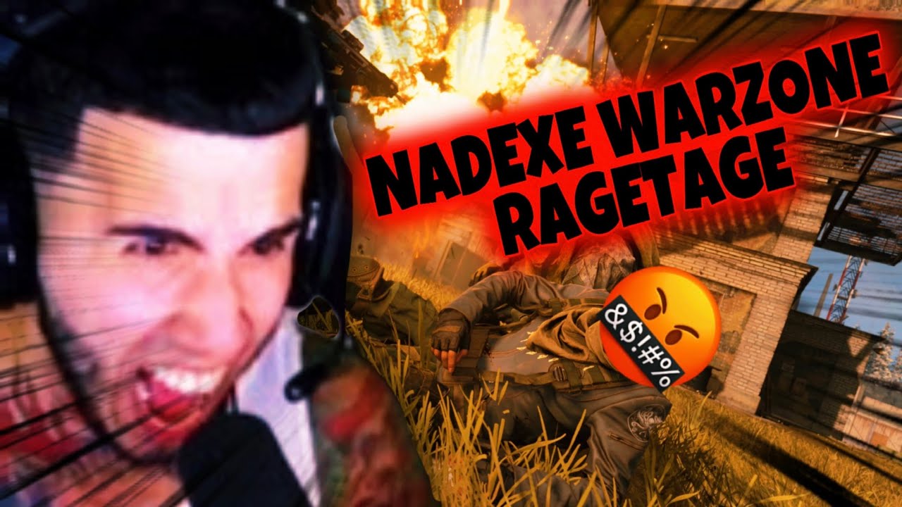 NADEXE WARZONE RAGETAGE - YouTube