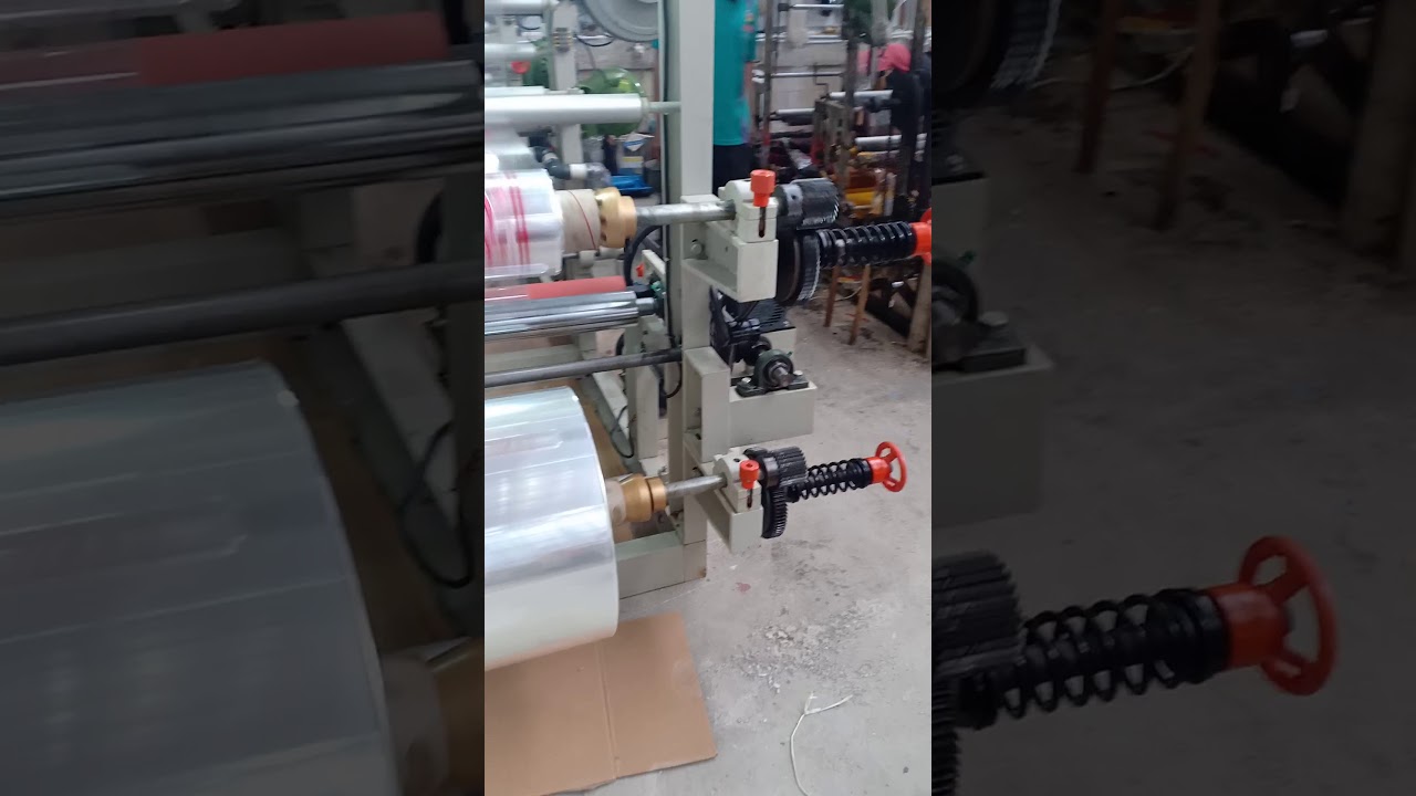 Mesin Rotogravure Printing 2warna Yg minat hub 081386126011 - YouTube