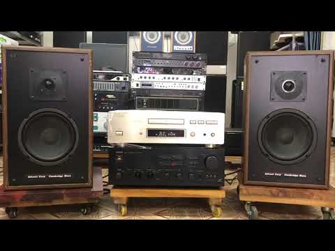 Amply Denon 700V vs Loa Advent 3002.Vui Lòng đăng ký ủng hộ kênh ...