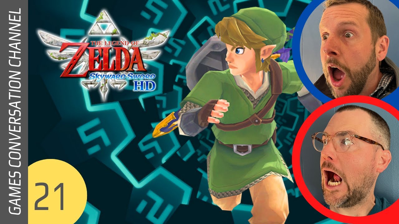 Opening The Gate Of Time ⚙️ THE LEGEND OF ZELDA: SKYWARD SWORD HD ...