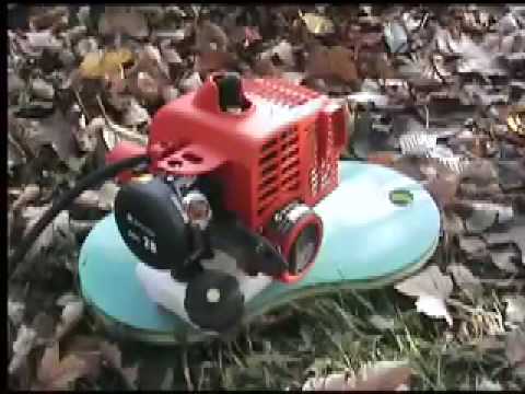 Sovereign 28cc Strimmer Engine - YouTube