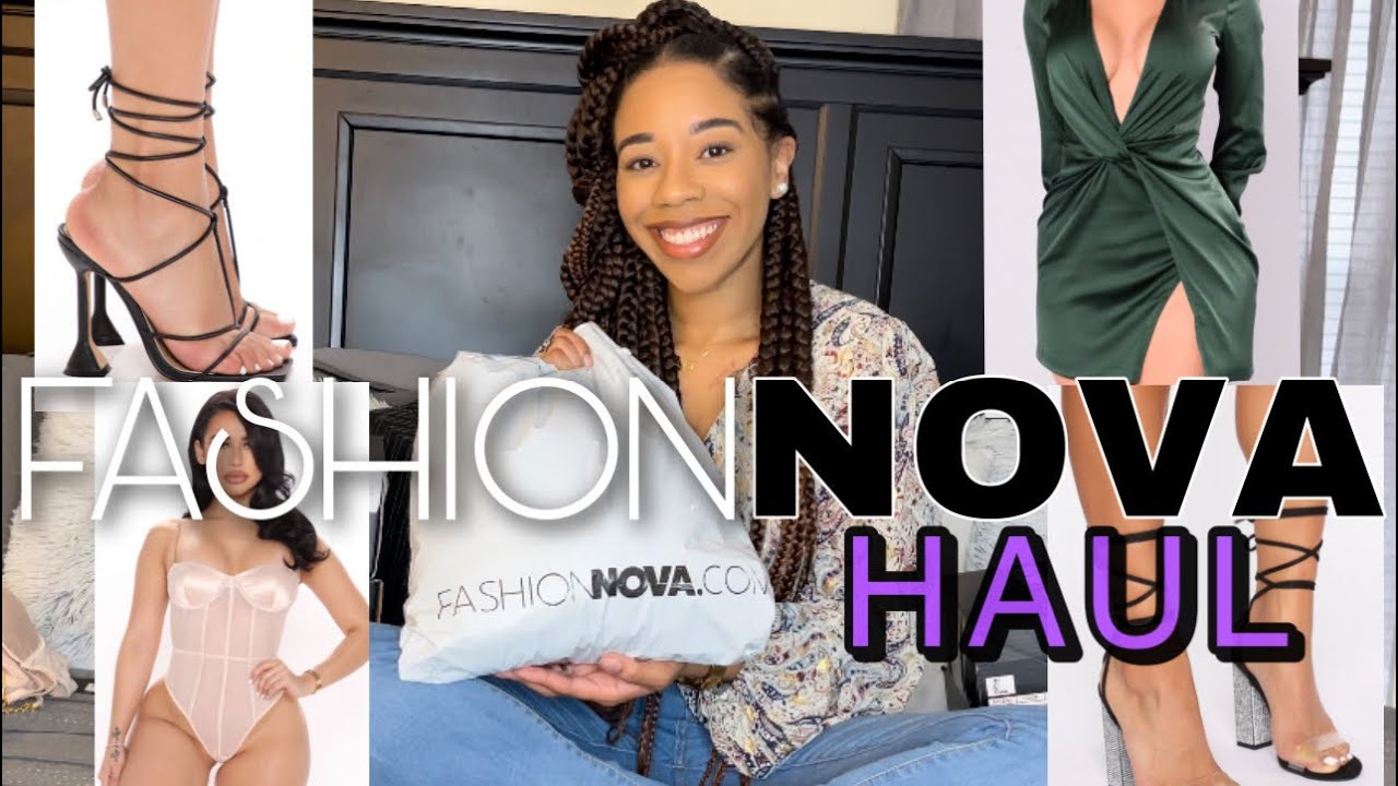 FASHIONNOVA TRY ON CLOTHING/SHOES HAUL 2021 + SHOP SONYA BEE’S BOUTIQUE ...