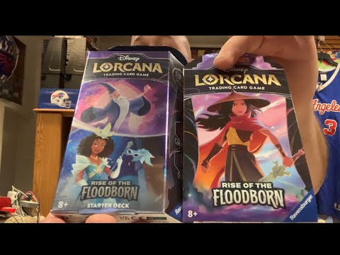 DISNEY LORCANA SERIES 2 Rise of the Floodborn!! - YouTube