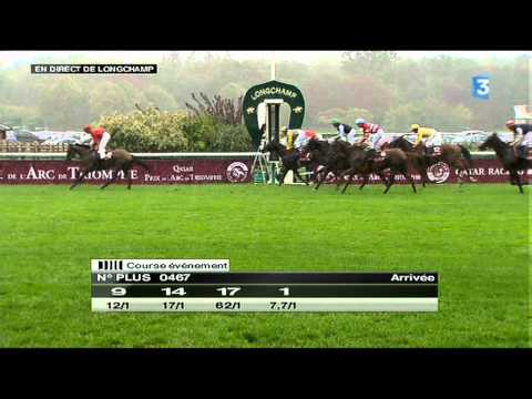 Vidéo du Quinté + de Dimanche 11 Septembre 2011 à Longchamp