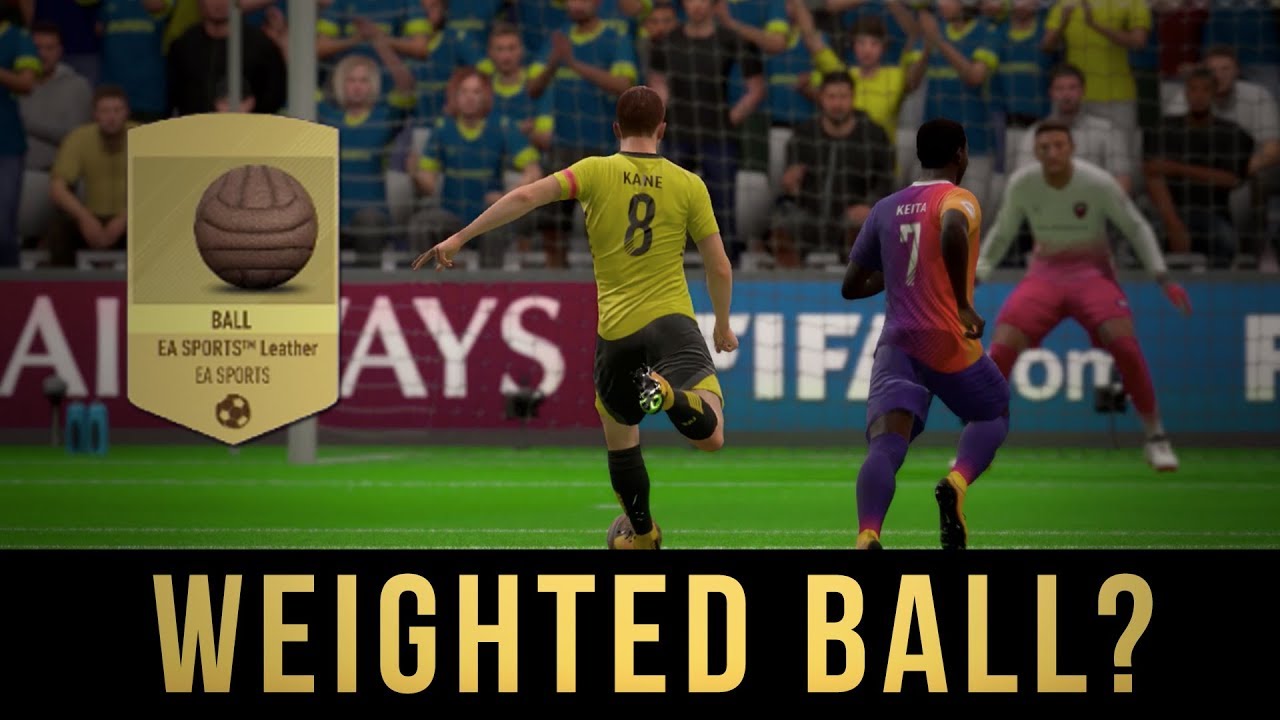 HOW TO GET LEATHER BALL IN FIFA 18! WEIGHTED BALL? - YouTube