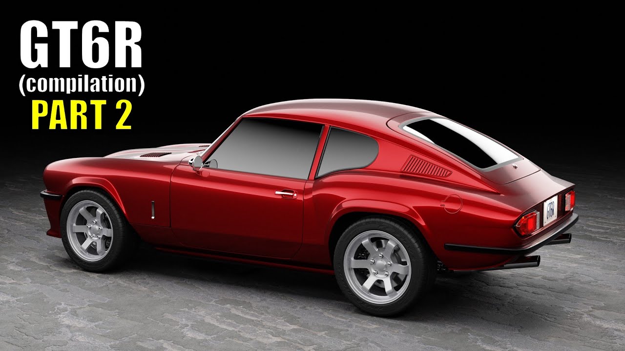 GT6R // Pro Touring LS Powered Triumph // Build Compilation Part 2 ...