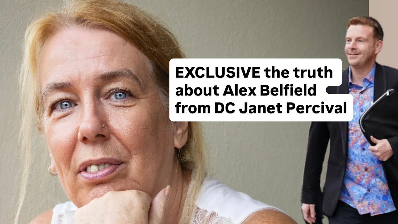 The truth about Alex Belfield from DC Janet Percival (originally posted ...