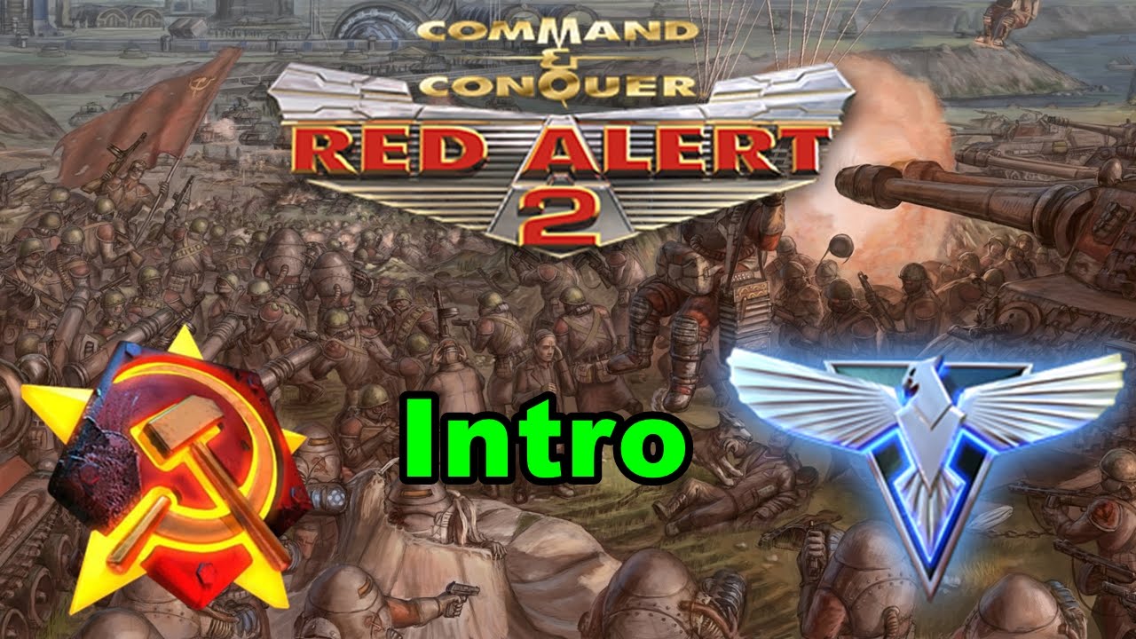 C&C Red Alert 2 - Intro - YouTube