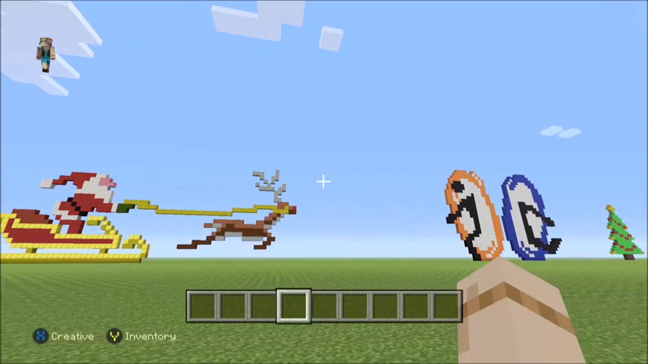 SUPERHEROES......THE SCRIPT...... WITH MY PIXEL ART IN MINECRAFT - YouTube