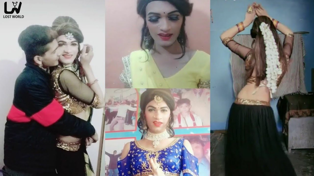 Male to female transformation | Indian cd - YouTube