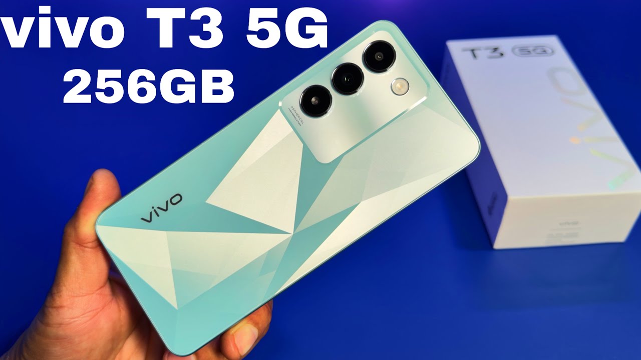 Vivo T3 5G 256GB Latest Unboxing and Review | Camera | Price || Full ...