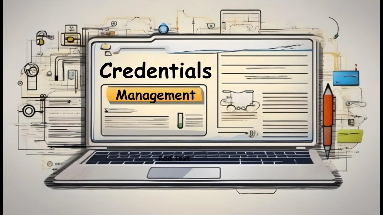 Credential Management - YouTube