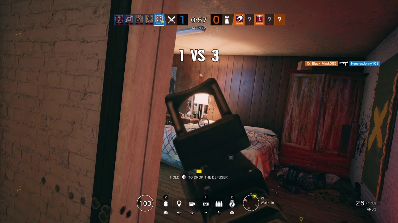 R6 siege perfect headshot - YouTube