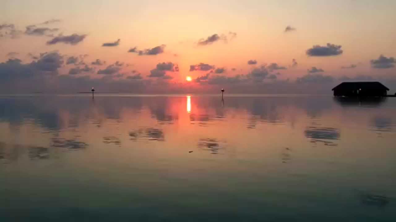 Sunset Timelapse SandBar - YouTube