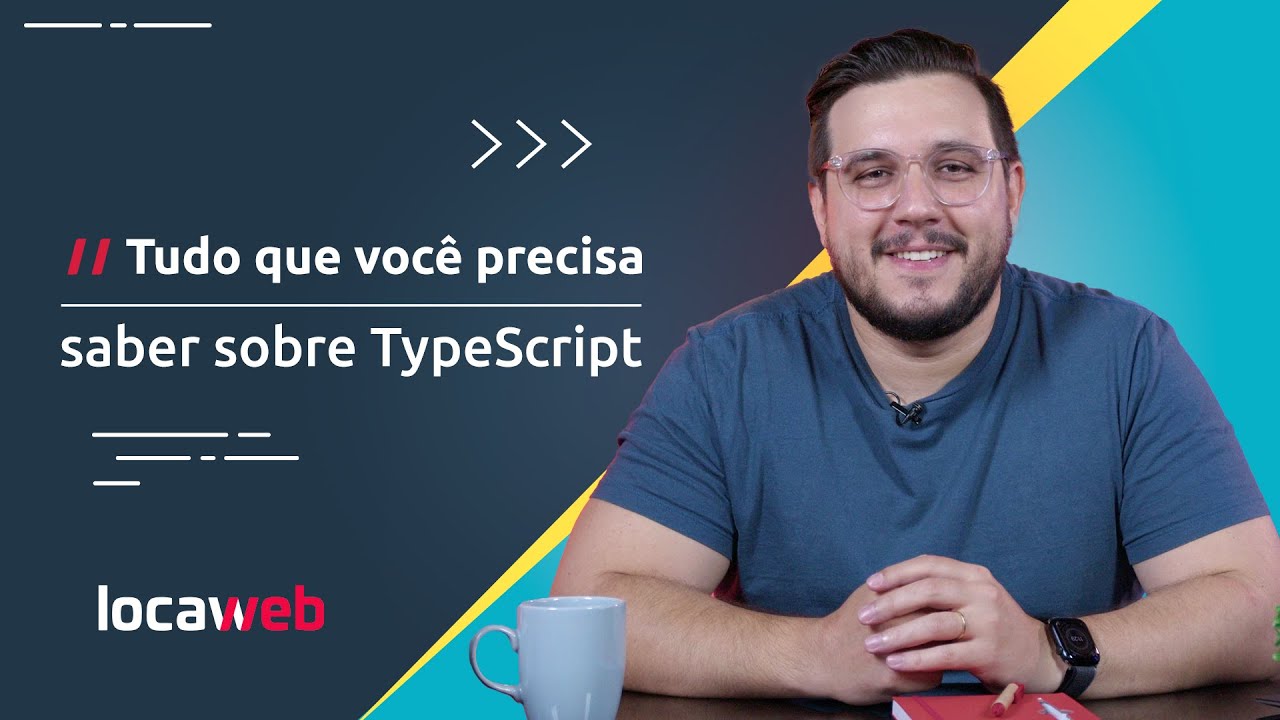 O que é TypeScript e por que você deveria aprender | Locaweb - YouTube