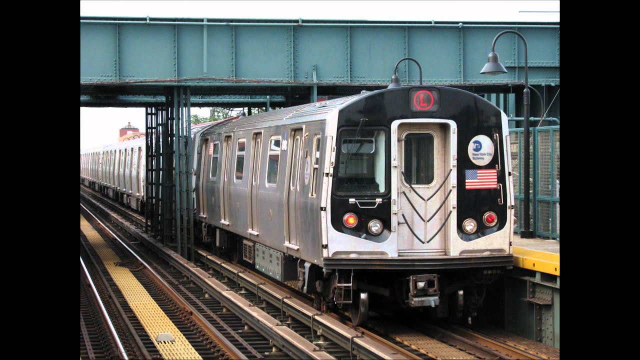 NYCT R143 L train recording short - YouTube