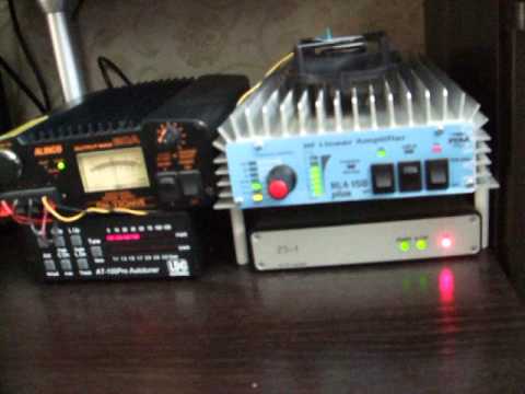 ZS-1+HLA150+AT100Pro - YouTube